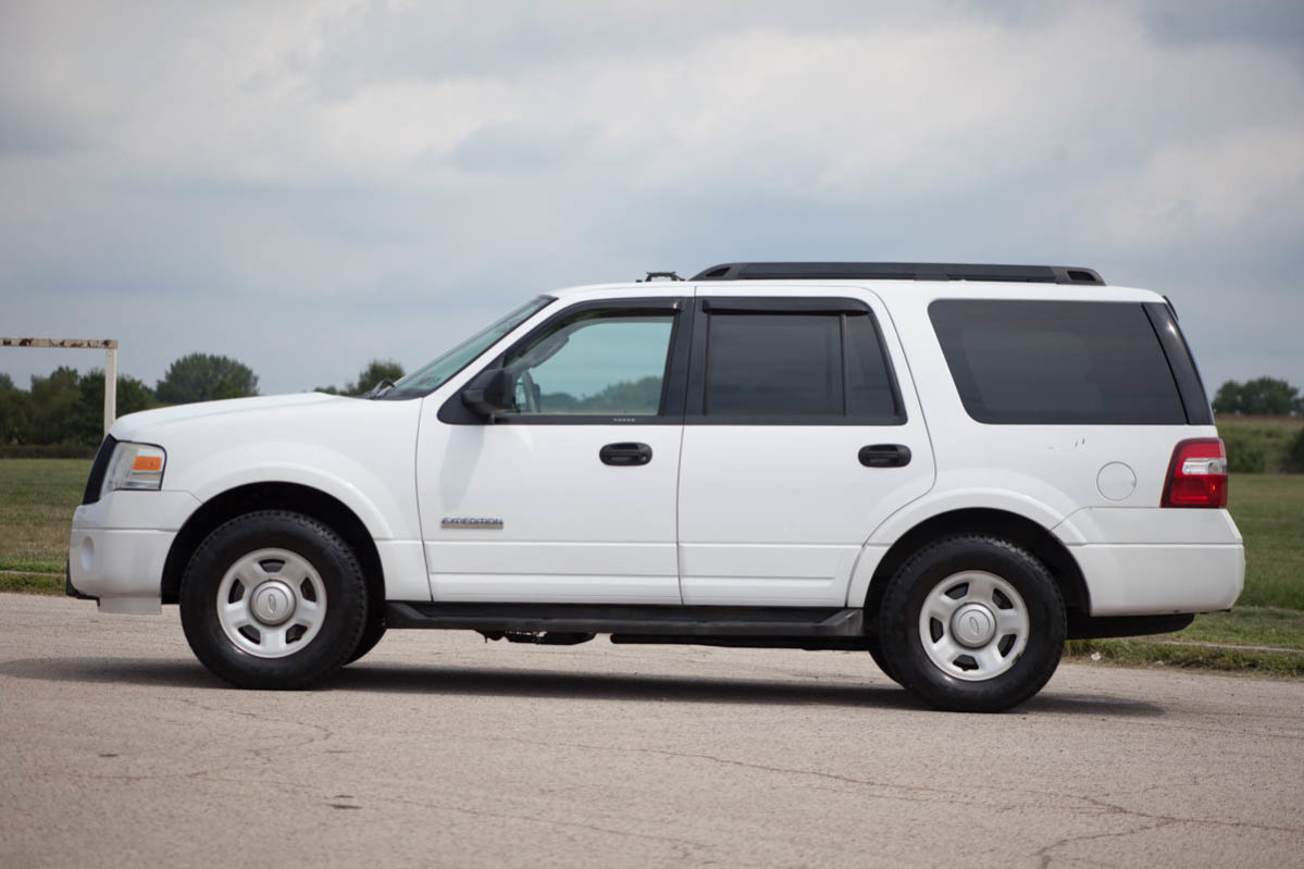 2008 Ford Expedition XLT, 4×4 Package, Towing Capacity, Police Setup ...
